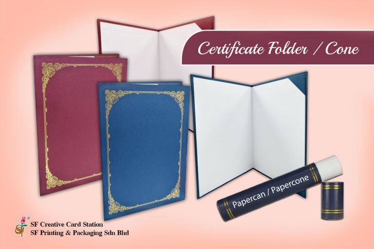 Certificate Printing - SF Creative