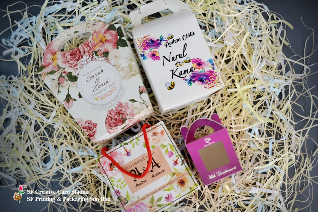 Packaging Boxes/ Gift Boxes / Paper Bag Printing - SF Creative