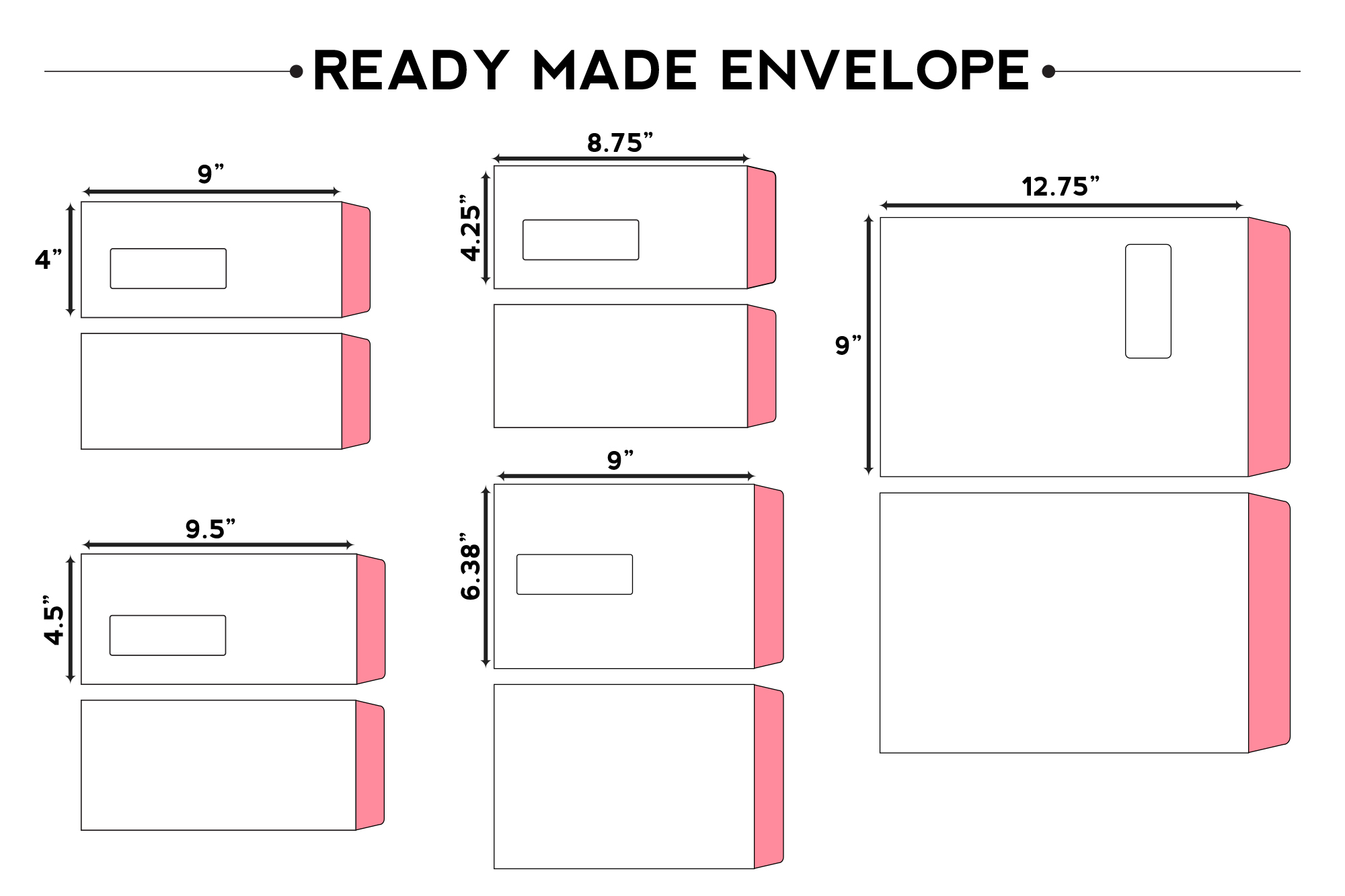 Envelop Printing - SF Creative