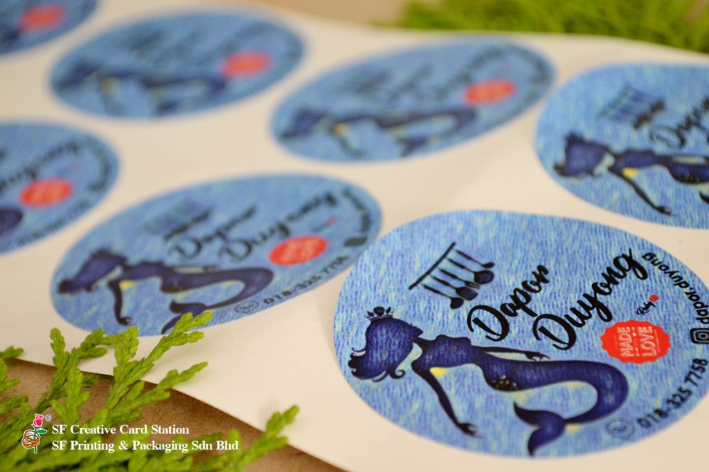 Label / Sticker Printing - SF Creative